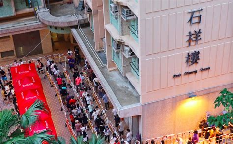 圖集｜葵涌石籬（二）邨石祥樓圍封強檢 料明日10時完成行動 香港商報
