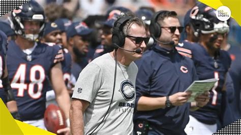 How Hot Is The Seat Of Bears Hc Matt Eberflus After Brutal Start