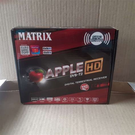 Promo Set Top Box Matrix Merah Diskon 29 Di Seller Ksm Store