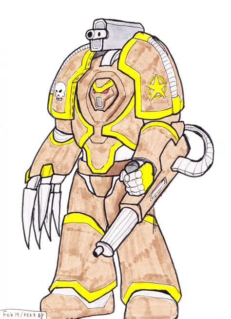 Feb 14 Saturnine Terminator By Obsidianorder On Deviantart
