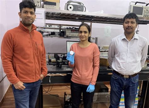 Iit Delhi Researchers Unveil Breakthrough Terahertz Radiation Source