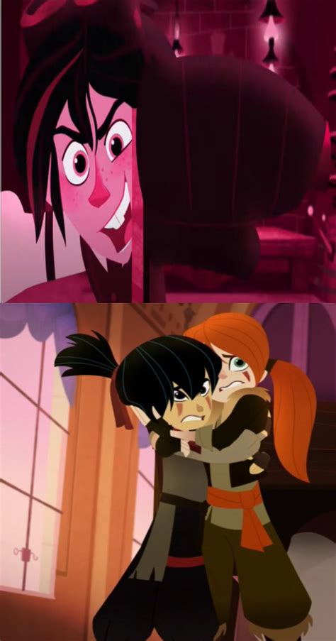 Varians Evil Smile Scares Kiera And Catalina By Nicolefrancesca On