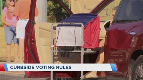 Horry County Election Officials Address Curbside Voting Confusion