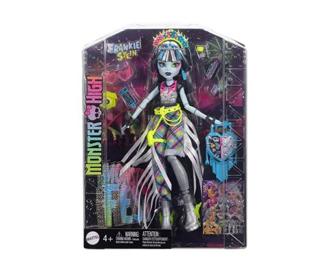 Детска играчка модна кукла вампир за момичета Monster High Франки Щайн КОМСЕД