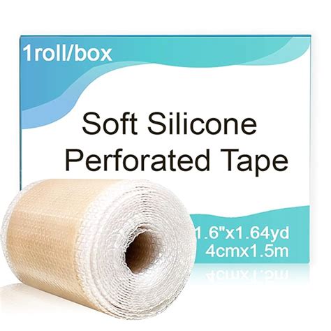 Buy Fanhostco Medical Silicone Scar Tape 16” X 60” Silicone Strips