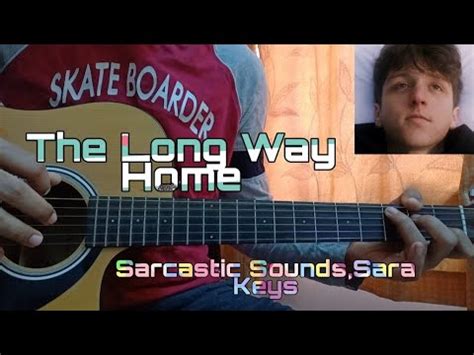 Powfu Sarcastic Sounds Sara Kays The Long Way Home Guitar Tutorial