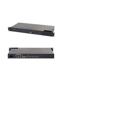 APC KVM 2G Analog 1 Local User 8 Ports KVM Switchbox KVM0108A APC KVM 2G Analog 1 Local User 8