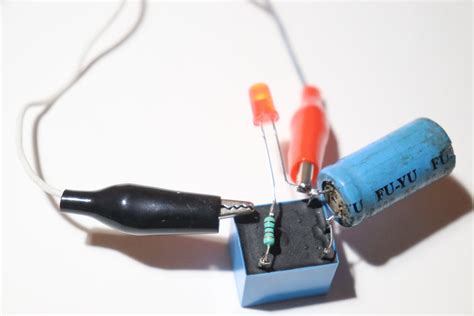 How To Make Led Blinker Using Relay 7 Steps Instructables