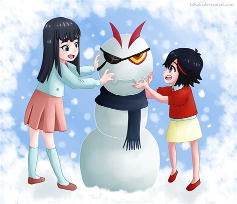 Do You Want To Build A Senketsu Snowman Kill La Kill Know Your Meme