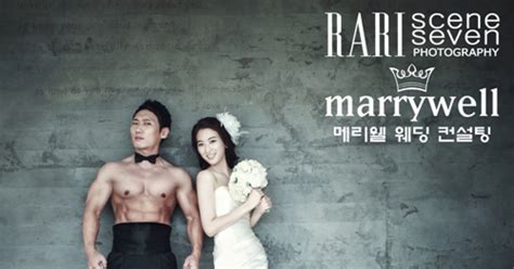 헬스걸 이승윤 웨딩화보 공개개콘 동료들 다 모였네