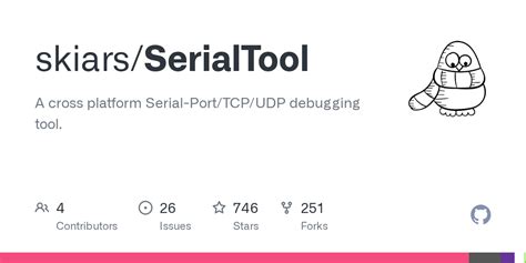 Github Skiarsserialtool A Cross Platform Serial Porttcpudp Debugging Tool