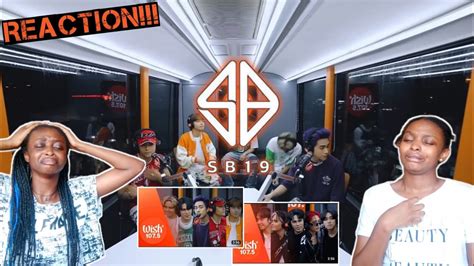 Sb19 Bazinga Wyatwhere You At On Wish Bus 1075 Reaction