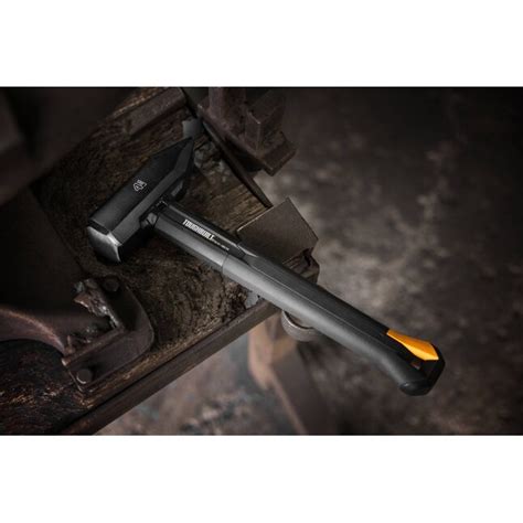 Toughbuilt 4 Lb Smooth Face Steel Head Fiberglass Blacksmith Specialty
