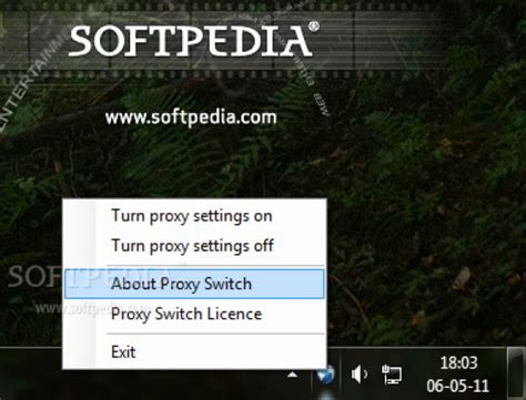 Proxy Switch Download Free Windows 1 2 Softpedia