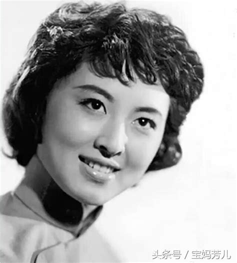 五六十年代中國影壇的第一美女，她的美永遠定格在人們心中 每日頭條