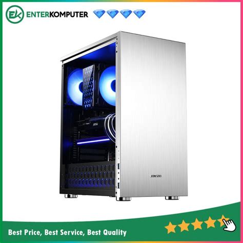 Jual Casing Jonsbo C3 PLUS SILVER MATX Aluminum Case Indonesia Shopee Indonesia