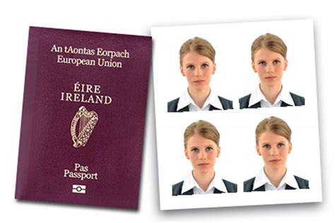 Irish Passport Photo 2 Photos Passportphotoai