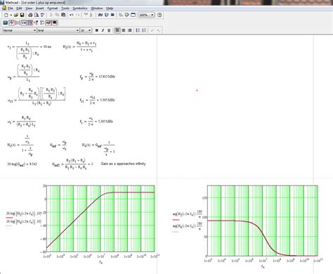 Operational Amplifier Find Transfer Function And Conditions To