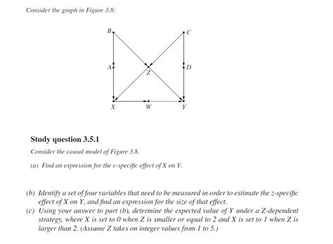 Regression Causal Inference Exercise Covariate Specific Effect