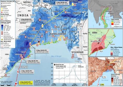 Cyclone Fani Odisha Map