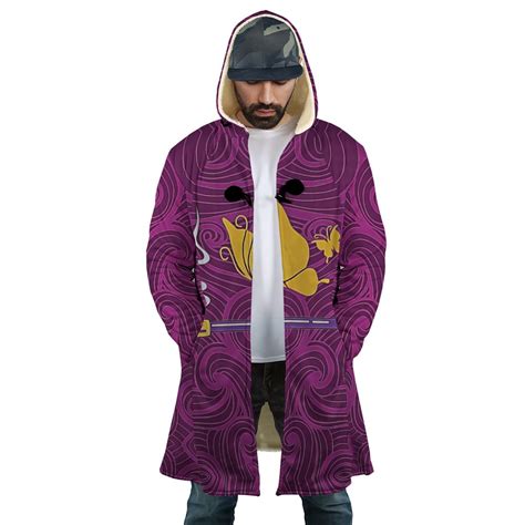 Trippy Smokin Shinsuke Gintama Dream Cloak Coat Anime Ape