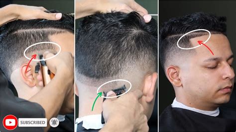 HOW TO DO A MID BALD FADE YouTube