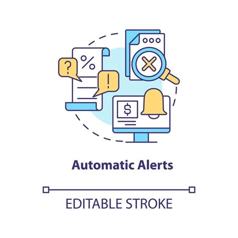 automático alertas concepto icono nómina de sueldos Procesando