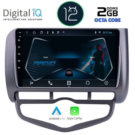 Digital Iq Rtc 5210cpa Clima 9inc Multimedia Tablet Oem Honda Jazz