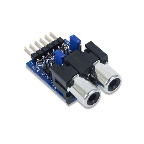 Pmod Dhb1 Dual H Bridge With Drv8833 Motor Driver Chip Kamami On Line Store