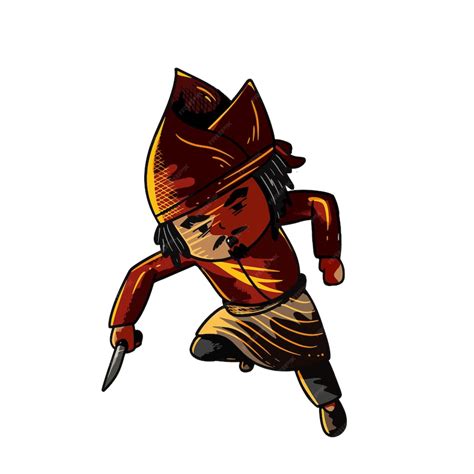 Premium Vector Sultan Hasanuddin Attack Icon