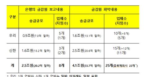 우리·신한 이상 외환거래 4조원도 넘어가상자산거래소 연루