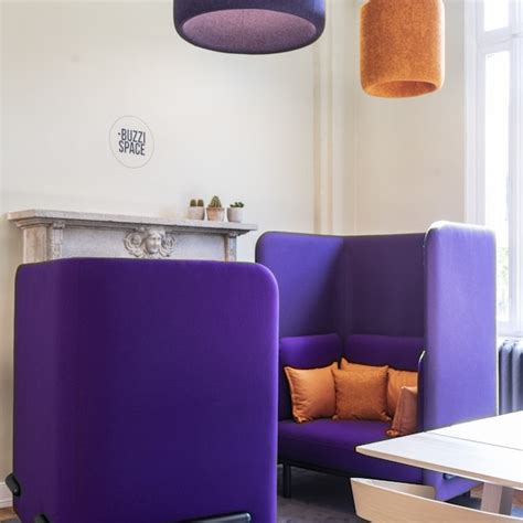 Buzzijet Acoustic Pendant Lighting Buzzispace