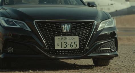 IMCDb org Toyota Crown Hybrid S in 大怪獣のあとしまつ What to Do with the Dead Kaiju