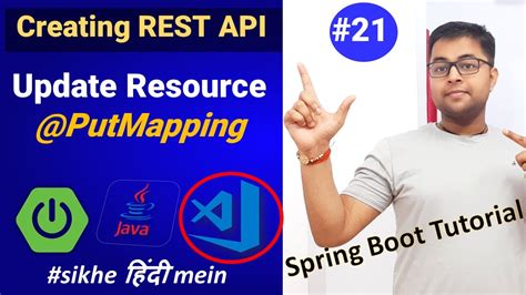 Putmapping Updating The Resource Creating Api Using Spring Boot