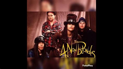 4 Non Blondes Whats Up Bass Backing Track Youtube Music