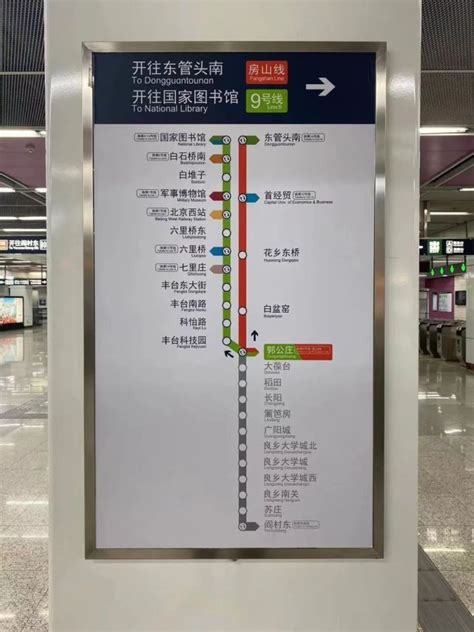 无需换乘今起工作日早晚高峰房山线9号线部分列车跨线运行 腾讯新闻
