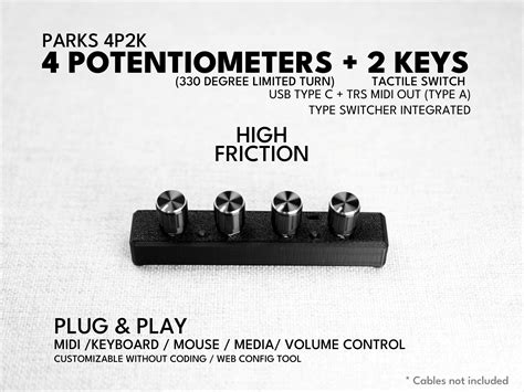 Parkstool A Niche Midi Controller For Your Perfect Setup