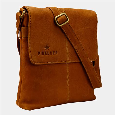 Leather Sling Crossbody Bags For Women Finelaer