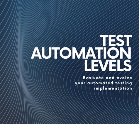 Evolving Quality The Test Automation Levels Db Services