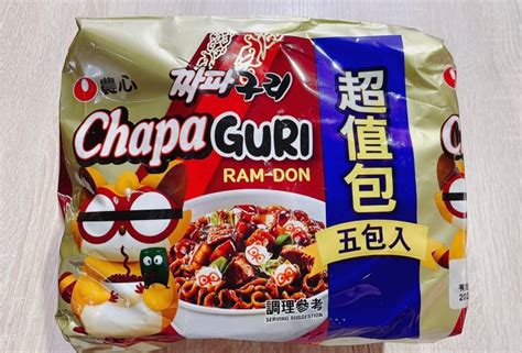 韓國農心 浣熊炸醬烏龍麵5入 寄生上流泡麵 Yahoo奇摩拍賣