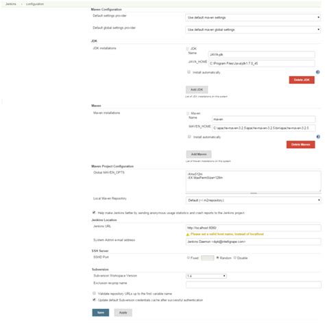 How To Setup Jenkins For A Maven Project TO THE NEW Blog