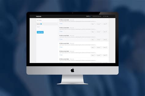 HelpDesk Dashboard On Behance