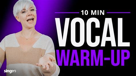 The Best Vocal Warm Up For Singers Better Singing In 10 Minutes Artofit