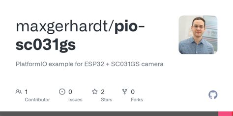 Github Maxgerhardtpio Sc031gs Platformio Example For Esp32