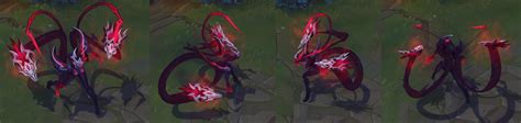 Coven Evelynn Ashe Cassiopeia Ahri Malphite And Warwick Skin