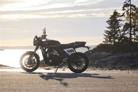 2027 Triumph Tracker 400 First Look Gallery