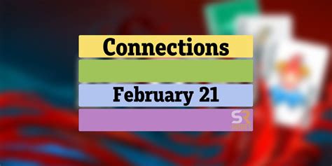 Connections Feb 24 2025 Alika Alexine