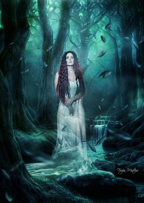 Simone Simons A4 Size Print Frozen Mistress Art