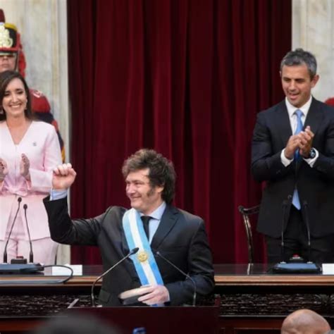 El Rotundo Triunfo De Javier Milei