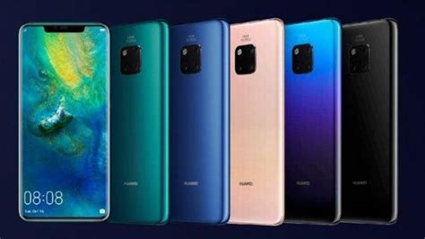 Spesifikasi Harga Huawei Mate 20 Pro Punya 3 Kamera 5 Varian Warna
